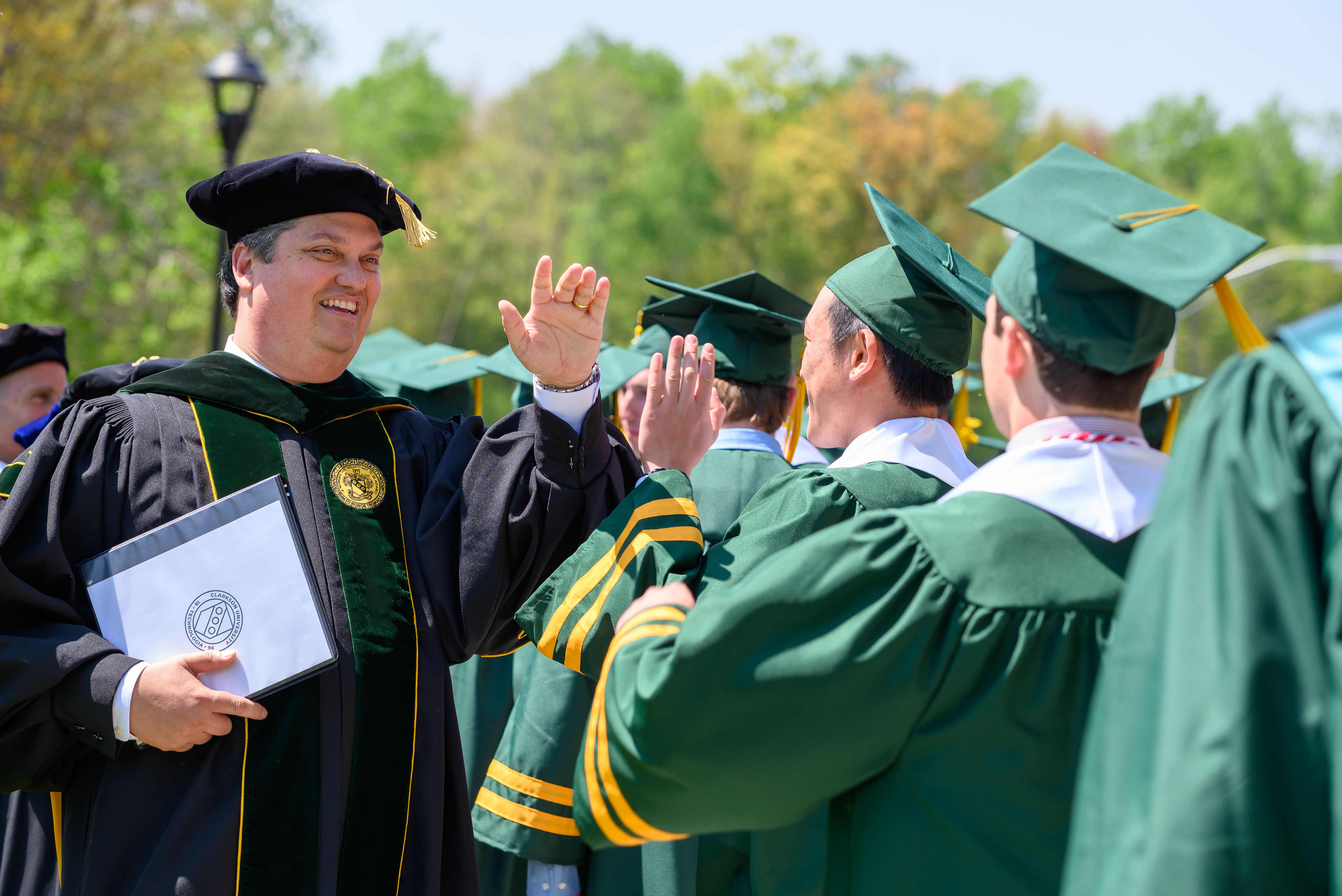 Christensen First Year at Clarkson | Clarkson University Christensen First Year at Clarkson | Clarkson University